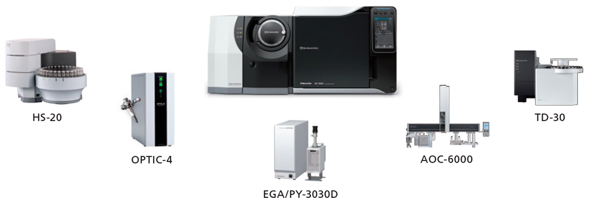 GCMS-TQ8040 NX – Lab Instruments S.A.S