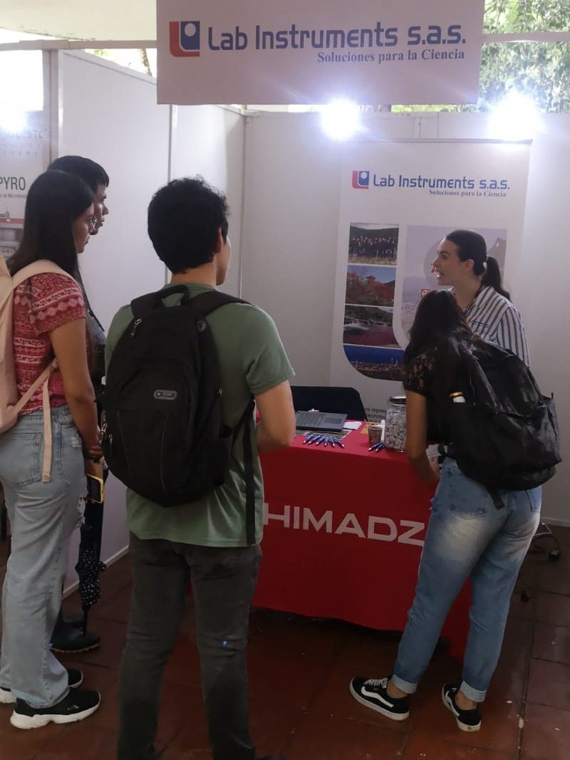 Participación Congreso Colombiano del Carbono – Lab Instruments S.A.S